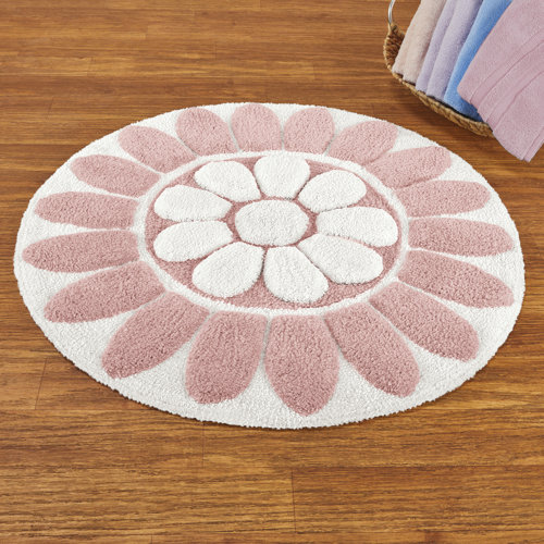 Wayfair | Pink Bath Rugs, Mats & Bathrooms You'll Love in 2023