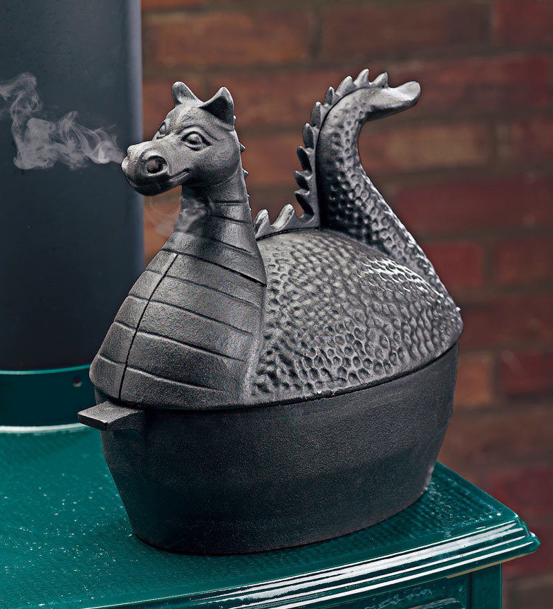 Plow & Hearth Iron Dragon Steamer & Reviews | Perigold