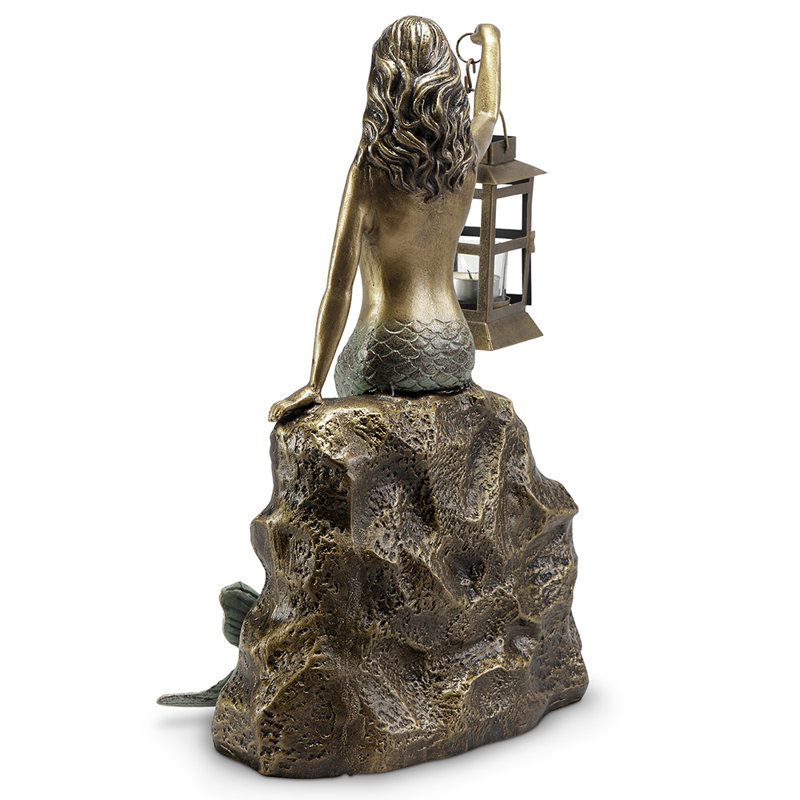 SPI Home Beachside Mermaid Garden Statue | Perigold