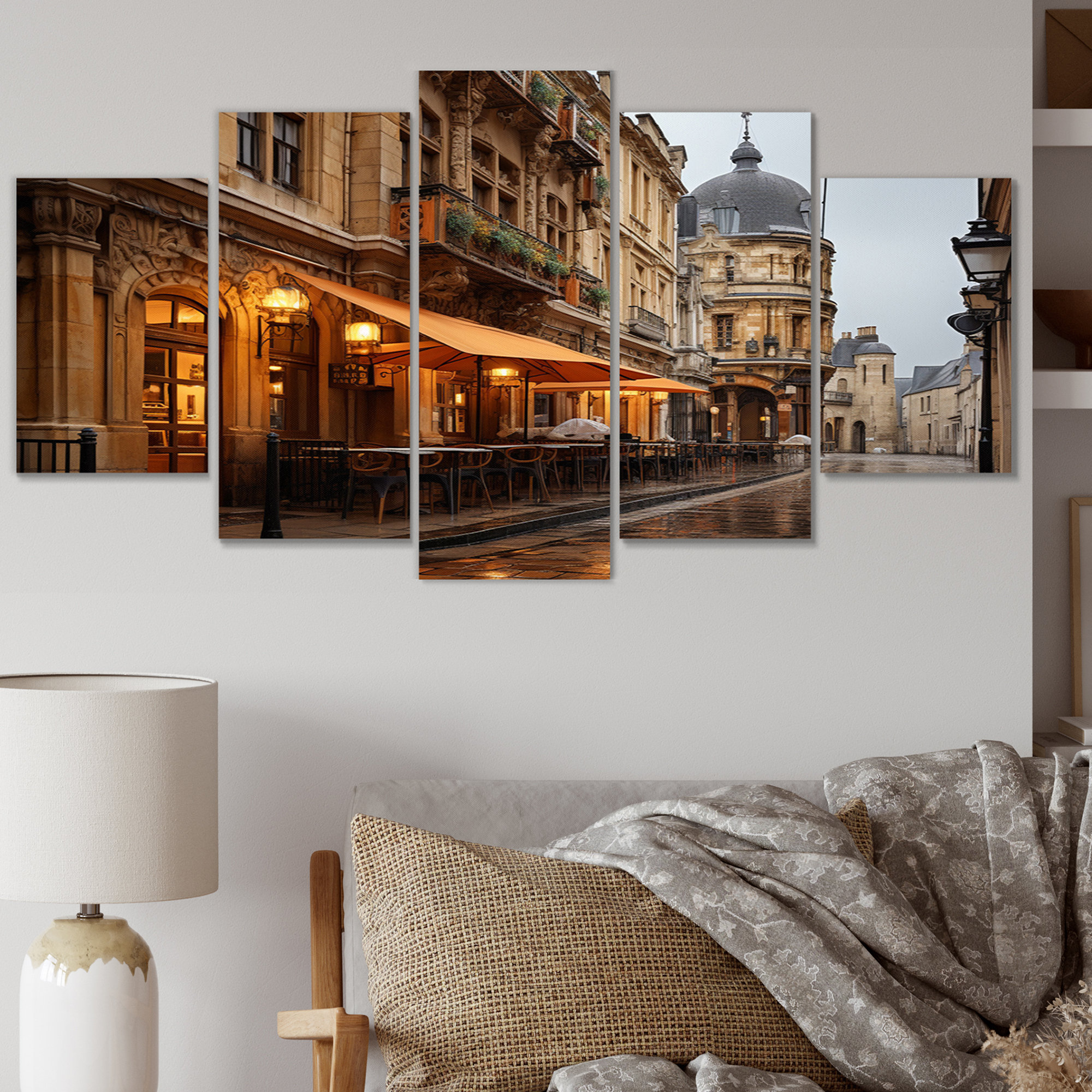 Ebern Designs France Dijon Architecture - Architecture Canvas Art Print ...