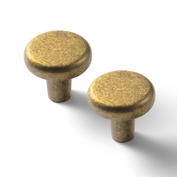 MECANS 1 1/4" Diameter Circle Knob & Reviews | Wayfair