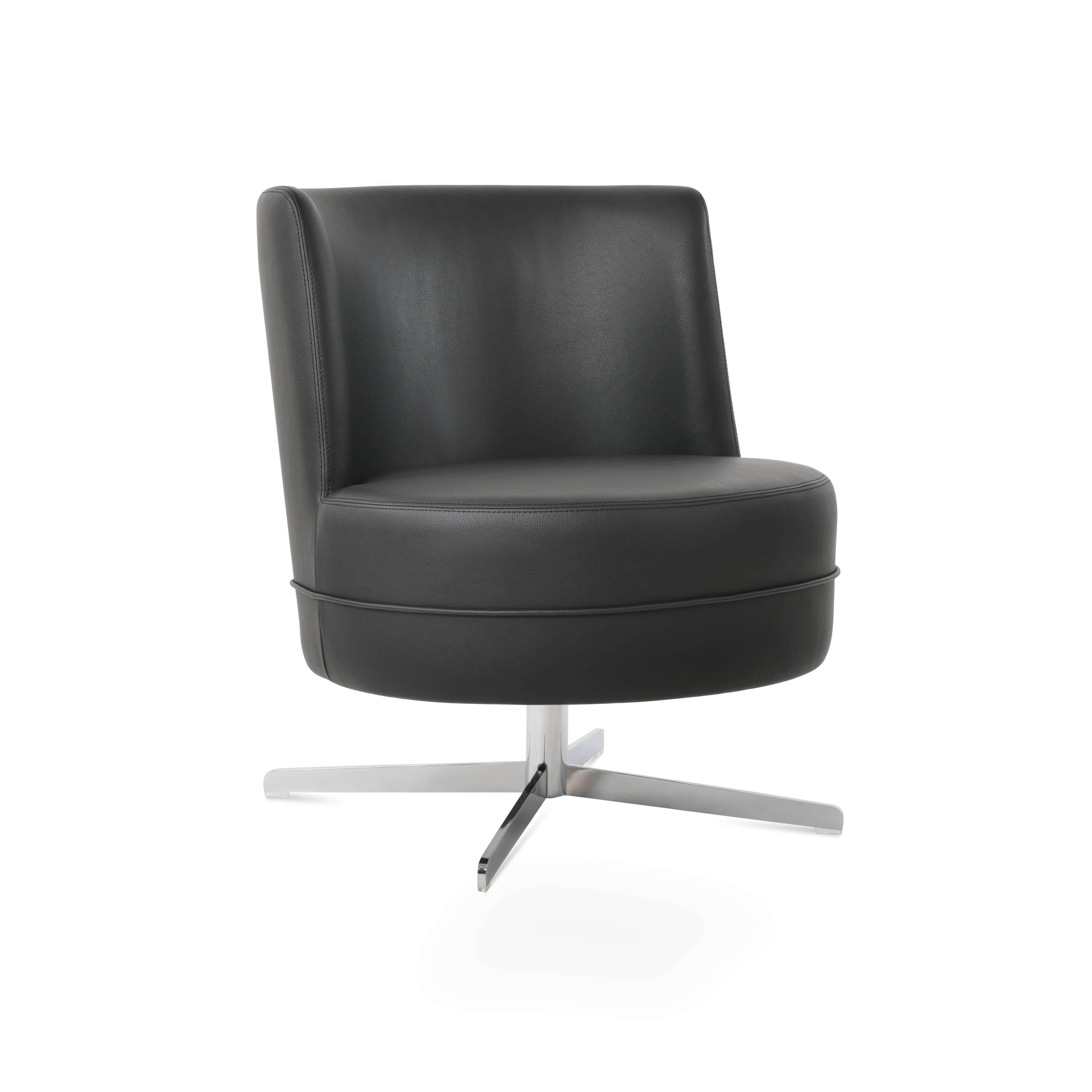 sohoConcept Hilton 4 Star Swivel Lounge Chair - Wayfair Canada