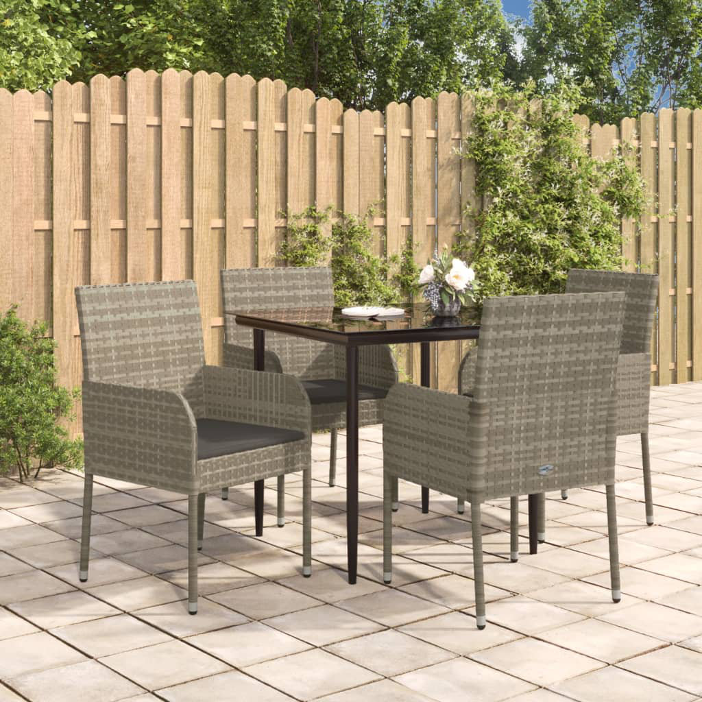 Red Barrel Studio® Marquitta Square 31.5'' L Outdoor Dining Set | Wayfair