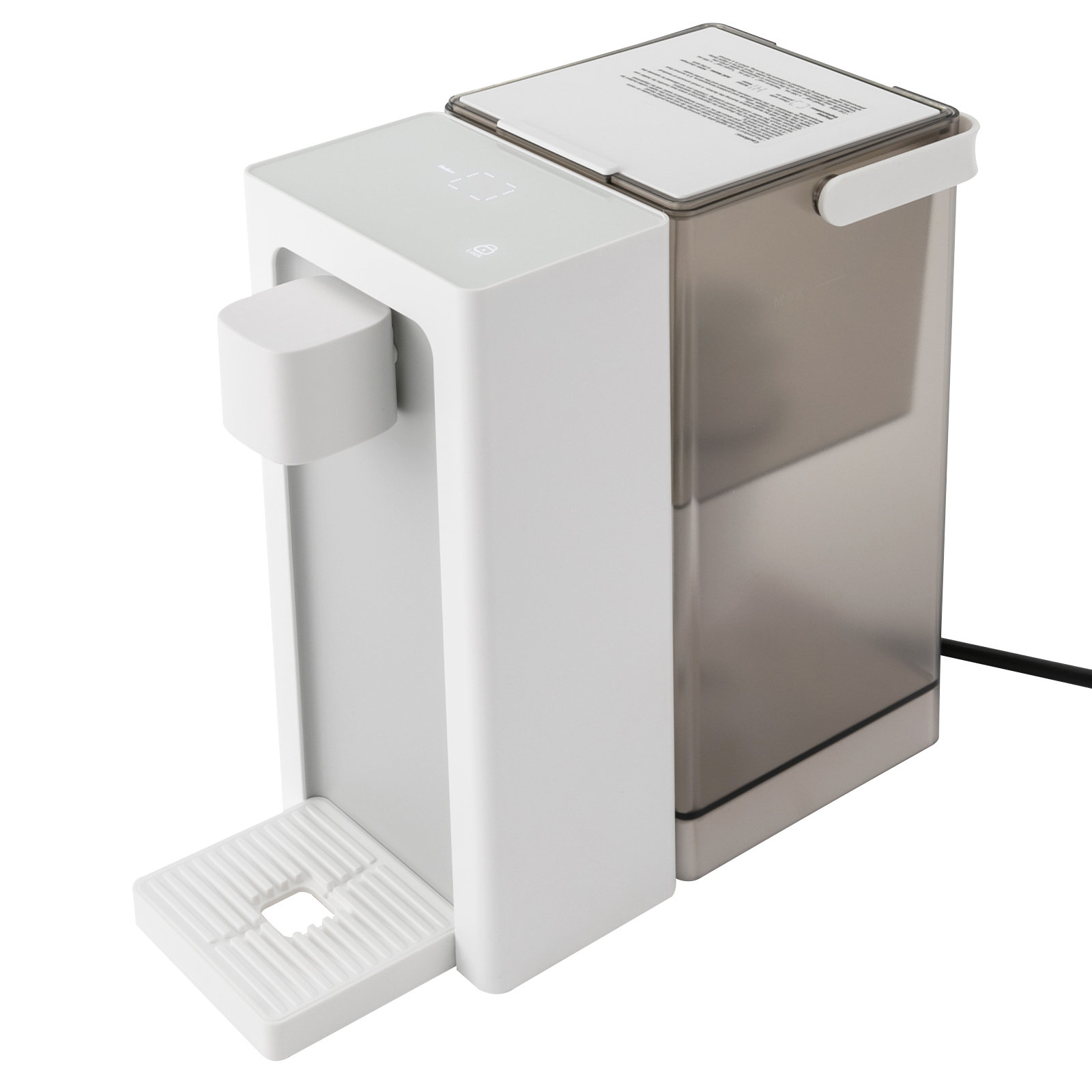 SUNYOU White Freestanding Electric Filtered Water Dispenser | Wayfair