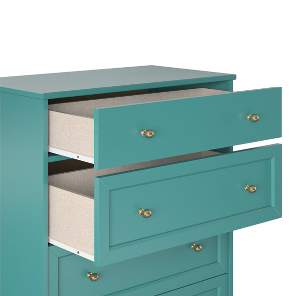 Sand & Stable Cavallo 5 - Drawer Dresser & Reviews | Wayfair