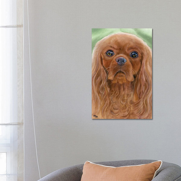 ClassicLiving Ruby Slippers - Cavalier King Charles Spaniel by Judith ...