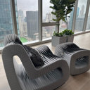 Phillips Collection Seat Belt Rocking Chair & Reviews | Wayfair