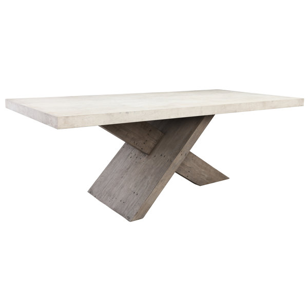 Classic Home Rectangular Dining Table & Reviews | Perigold