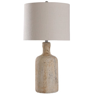 Concrete Table Lamps You'll Love | Wayfair
