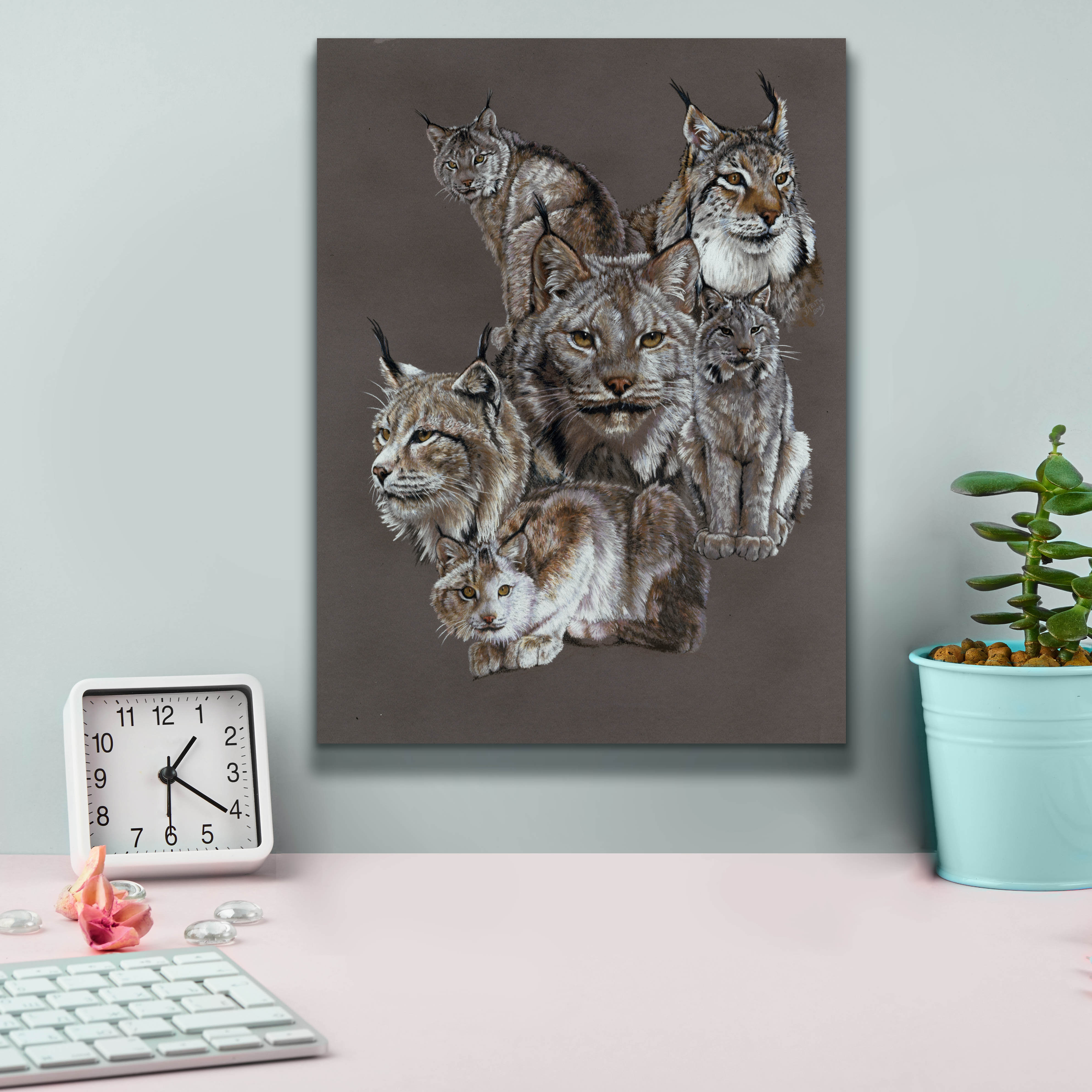 Epic Graffiti 'Rogue' By Barbara Keith, Canvas Wal " Rogue " by Barbara ...