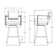 Corrigan Studio® Perrotta Bar & Counter Stool & Reviews | Wayfair