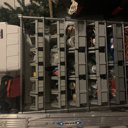 Seville Classics 36" W NSF-Certified Commercial 7-Tier 22-Bin Storage ...