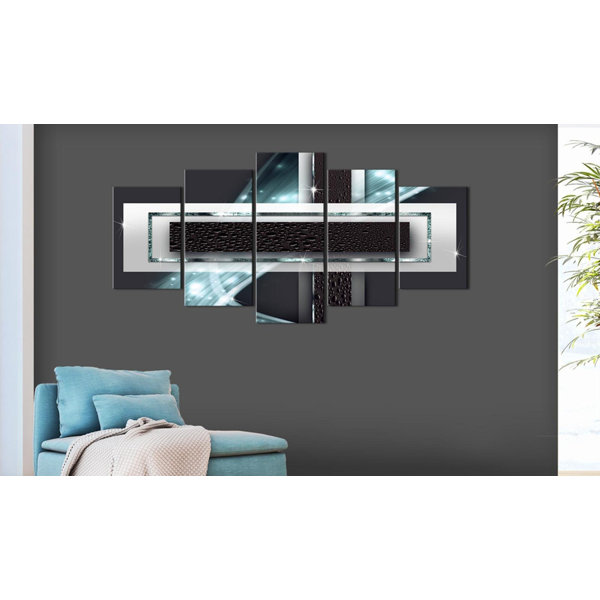 Brayden Studio® Azure Rain 5 Pieces | Wayfair