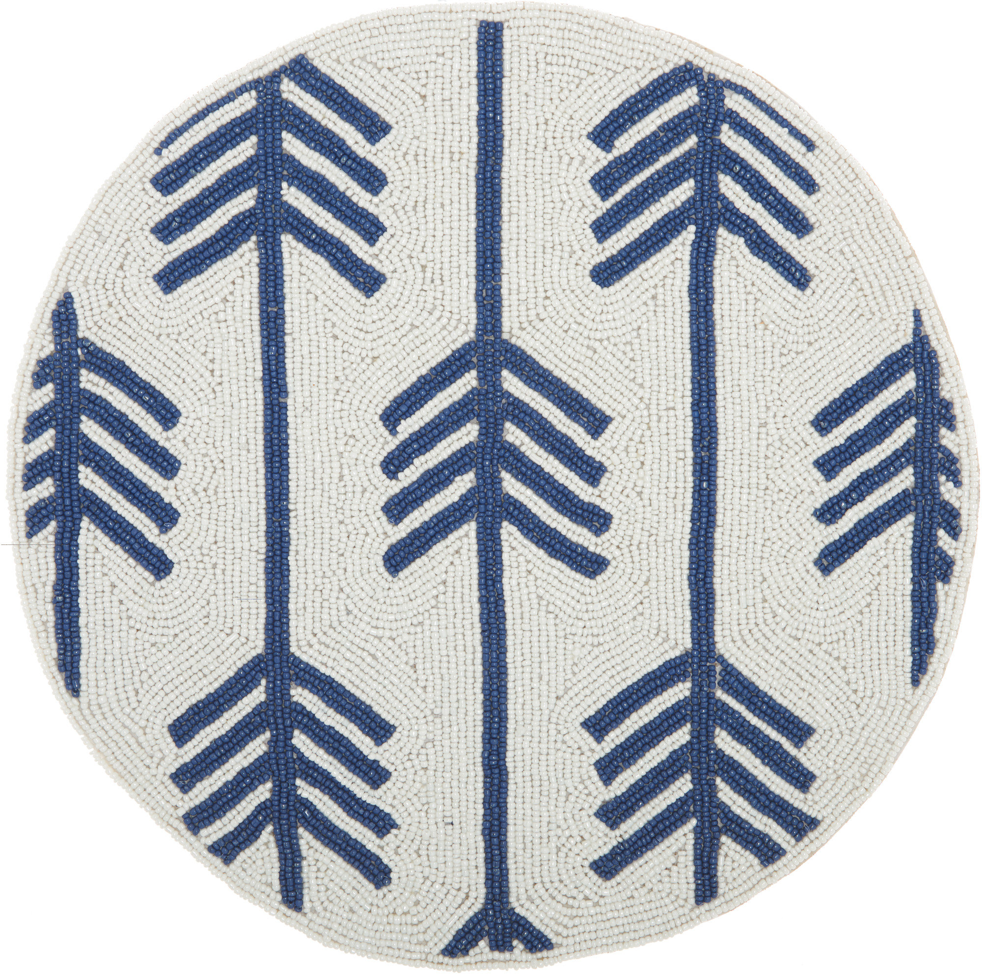 Union Rustic Kenul Polyester Round Placemat | Wayfair