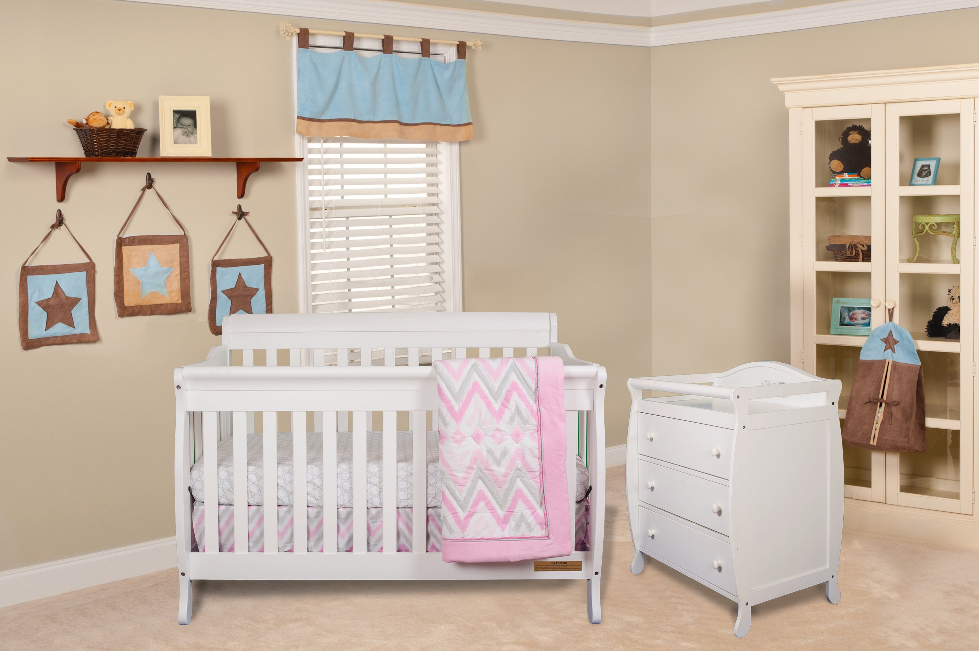 Harriet Bee Josefina Convertible Standard 3 - Piece Nursery Furniture ...