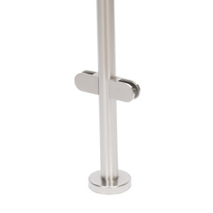 YYBSH Stainless Steel Railing Post (Middle Post) | Wayfair