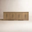 Dovetail Furniture Delacruz 106" Wide Sideboard & Reviews | Perigold