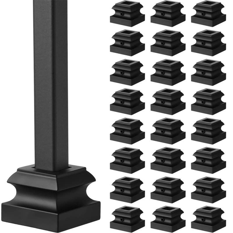 Symple Stuff 3.34" Railing Shoes Set | Wayfair.co.uk