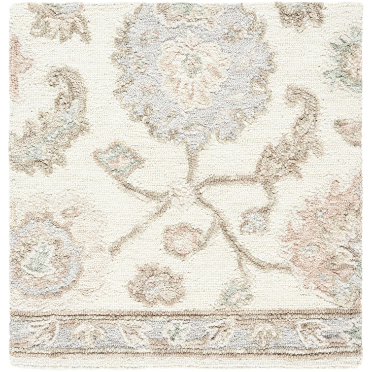 Dakota Fields Codrin Hand Tufted Wool Oriental Rug | Wayfair