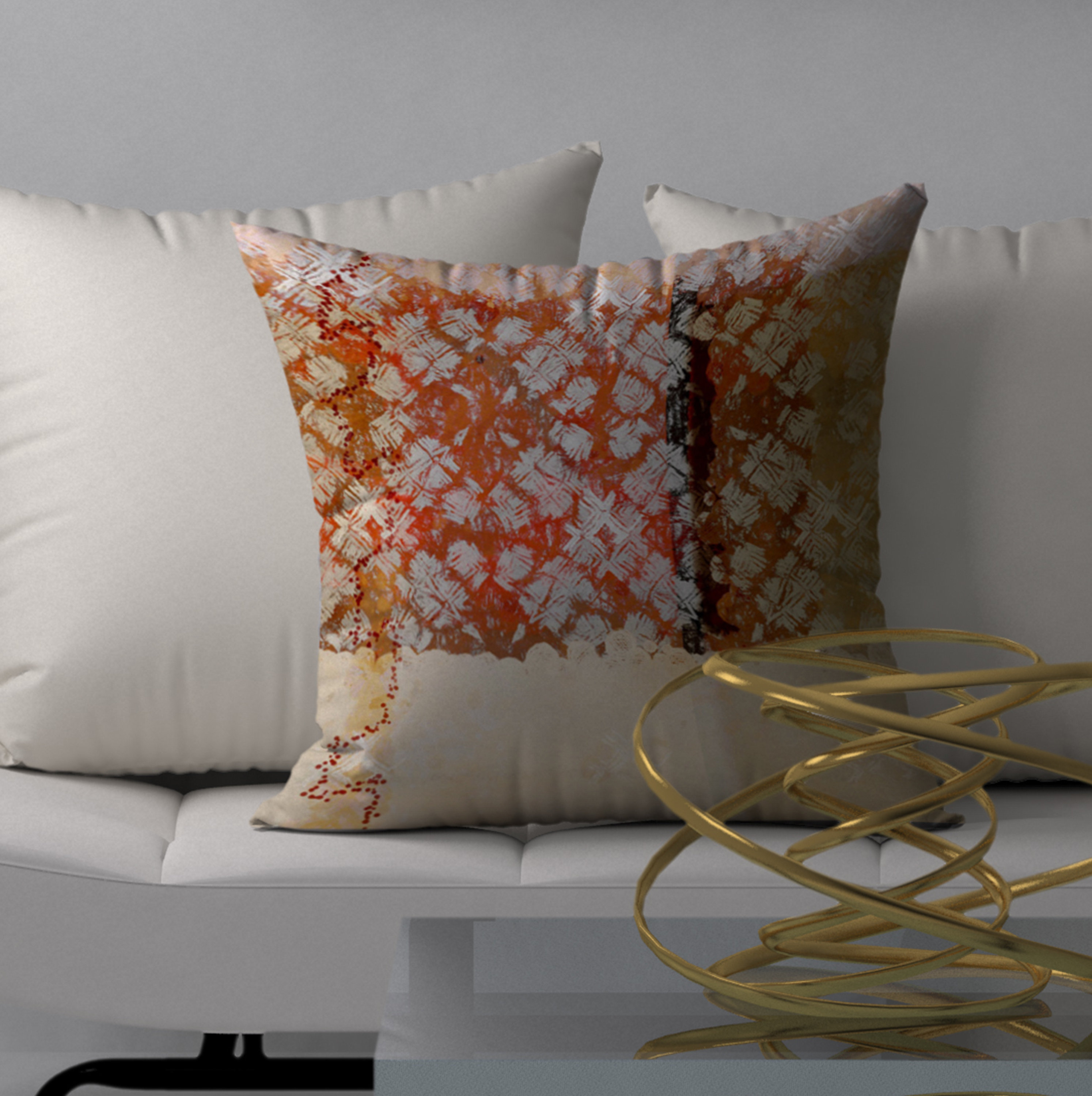 LeRoi Products Famous Certain Modern Contemporary Decorative Throw ...