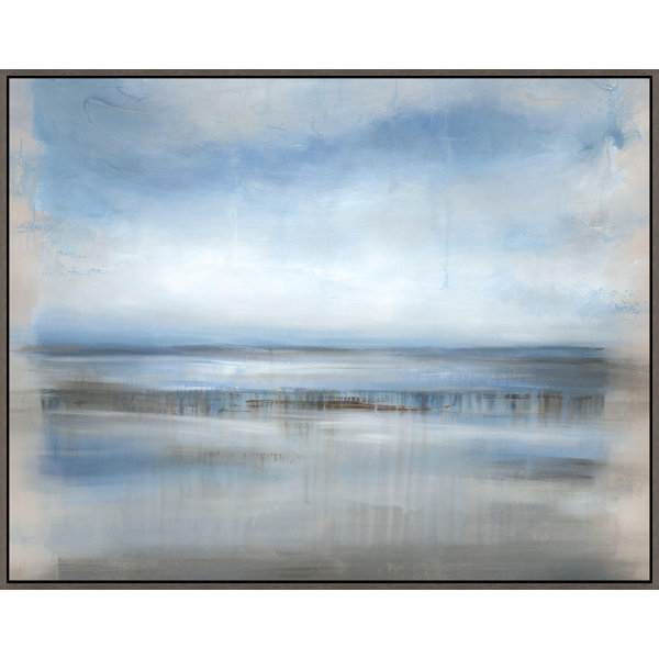 Chelsea Art Studio D’Alessandro Leon Blue Dream IV Framed On Canvas by ...