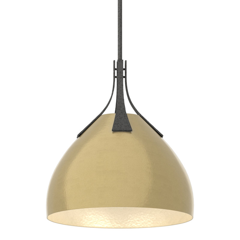 Hubbardton Forge Summit 1 - Light Single Dome Pendant | Perigold