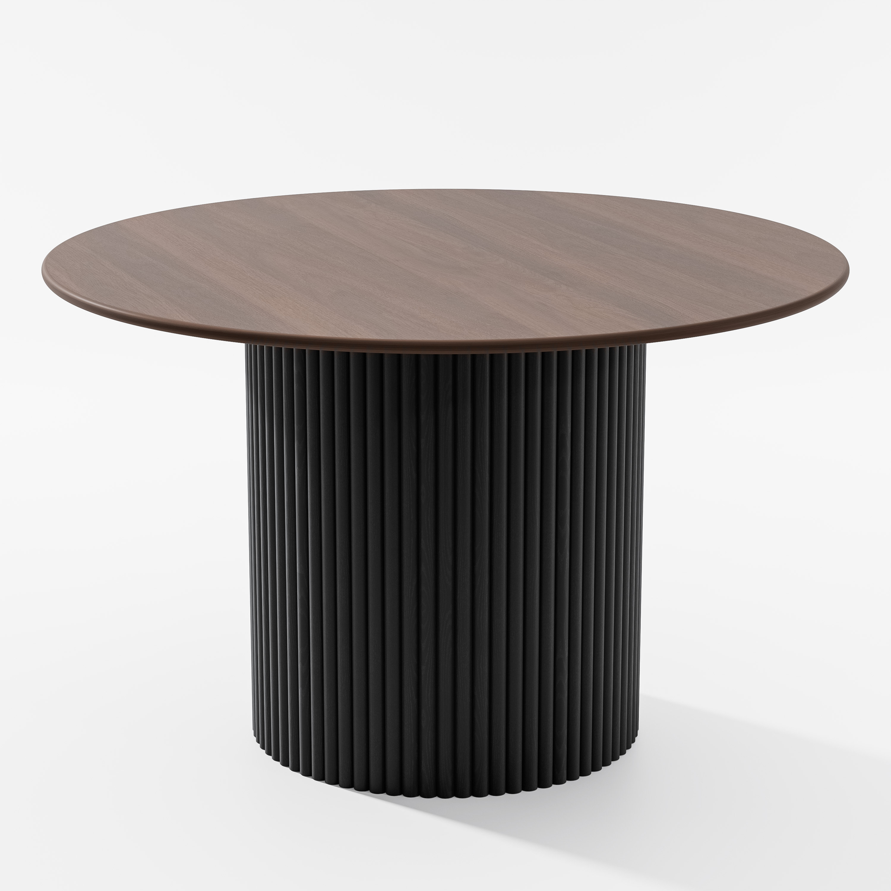 Ivy Bronx Round Dining Table, Modern Farmhouse Kitchen Table, Small ...