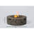 Loon Peak® 9" H x 28" W Fibre Reinforced Concrete Outdoor Fire pit ...
