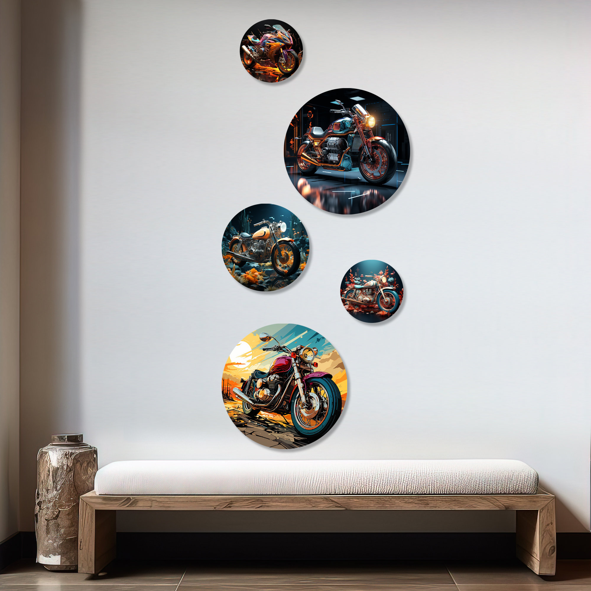 Trent Austin Design® Motorcycle Dreams On The Road - Motorcycle ...