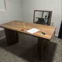 The Twillery Co.® Ragusa 63-Inch Rectangle Computer Desk & Reviews ...