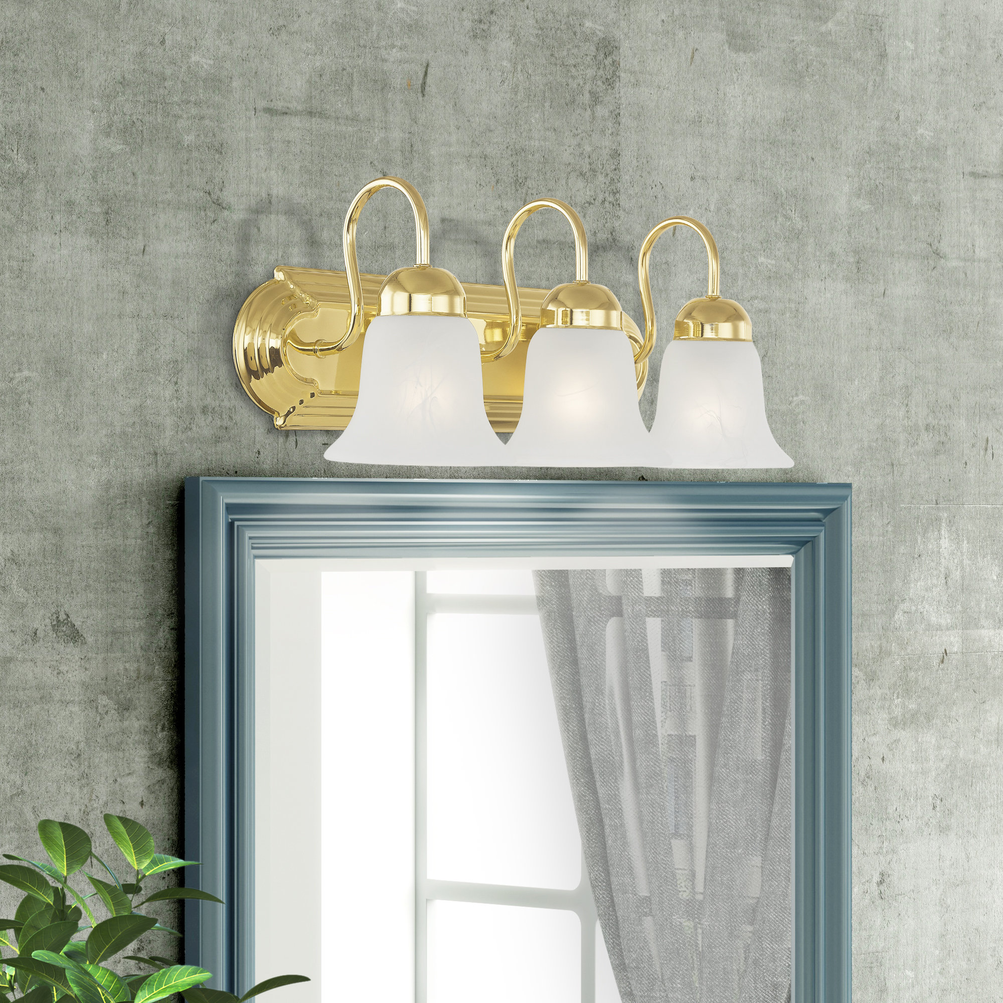 Lark Manor™ Maynes 3 - Light Dimmable Vanity Light & Reviews | Wayfair
