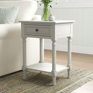 Sand & Stable Russ End Table with Storage & Reviews | Wayfair