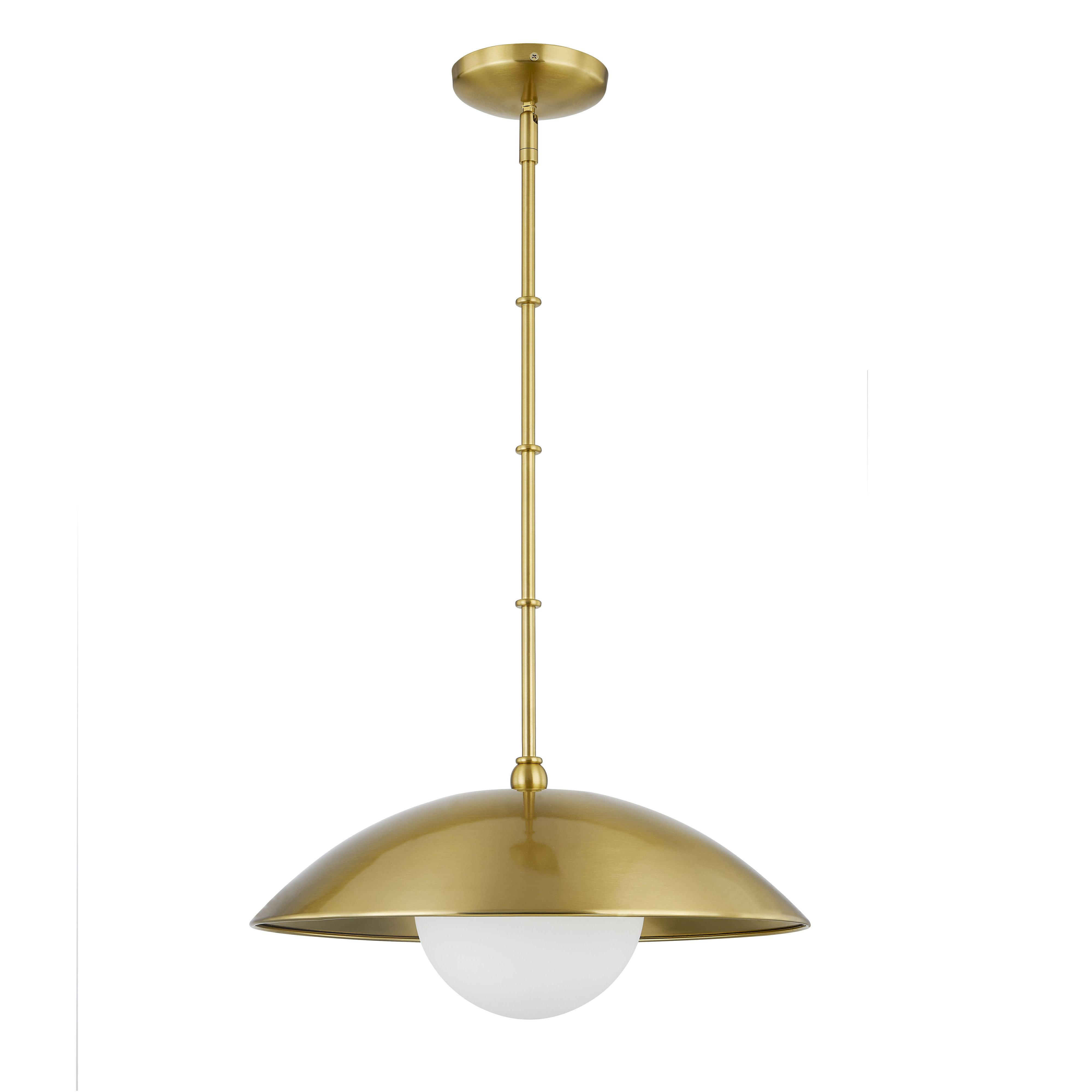 House of Hampton Lilah Pendant Light, Gold - Wayfair Canada