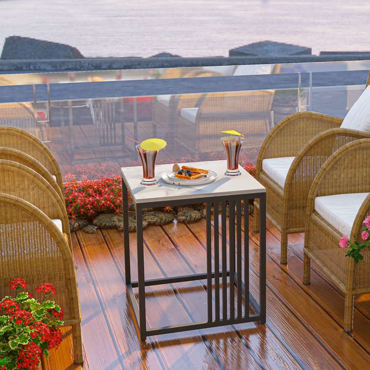 Metro Lane Altrina Side Table | Wayfair.co.uk