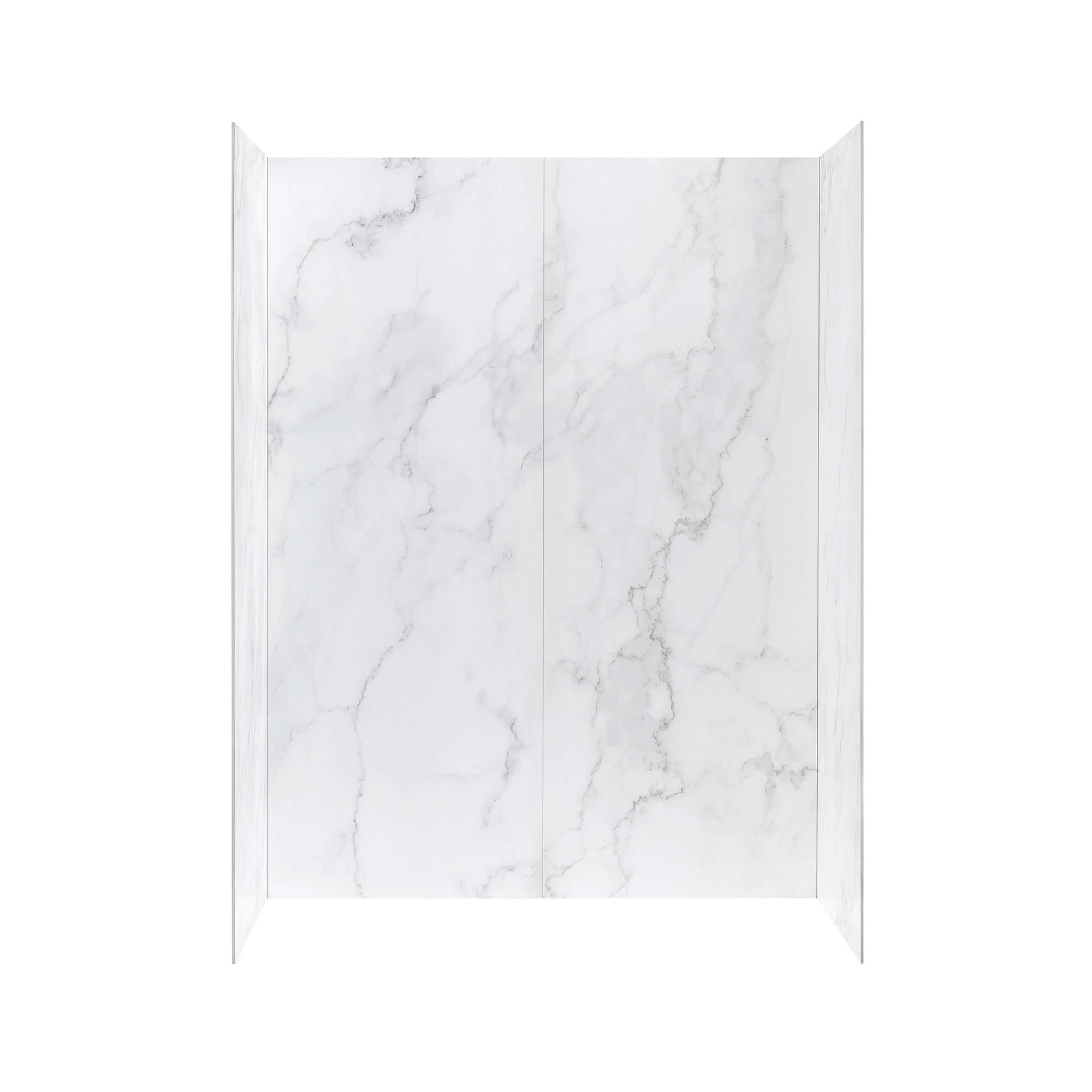 Ove Decors 59.69'' W 80'' H Rectangle Tub Enclosure & Reviews | Wayfair
