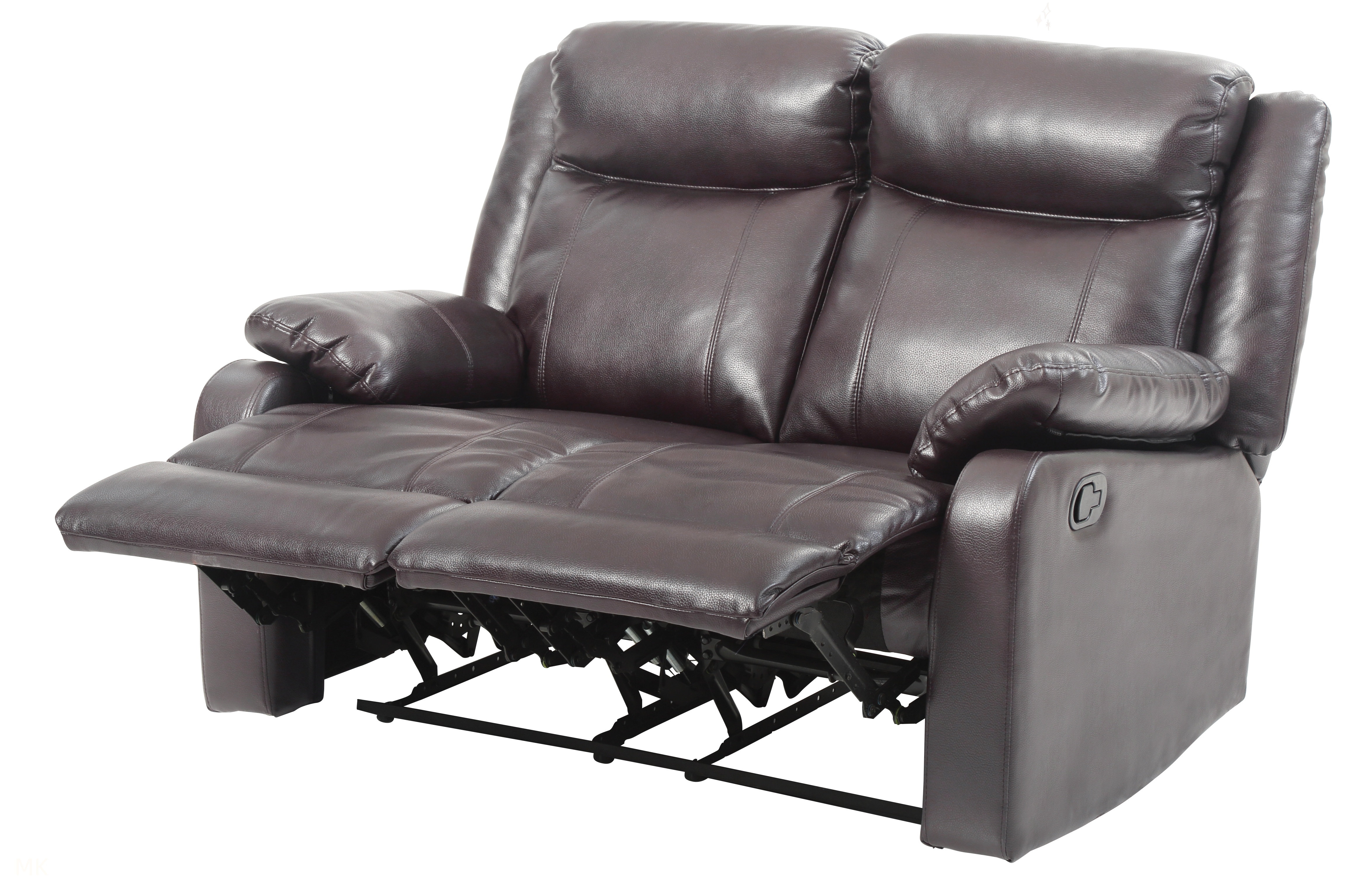 Hokku Designs Glory Furniture Ward G760A-RL Double Reclining Love Seat ...