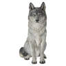 Hi-Line Gift Ltd. Sitting Wolf Statue & Reviews | Wayfair