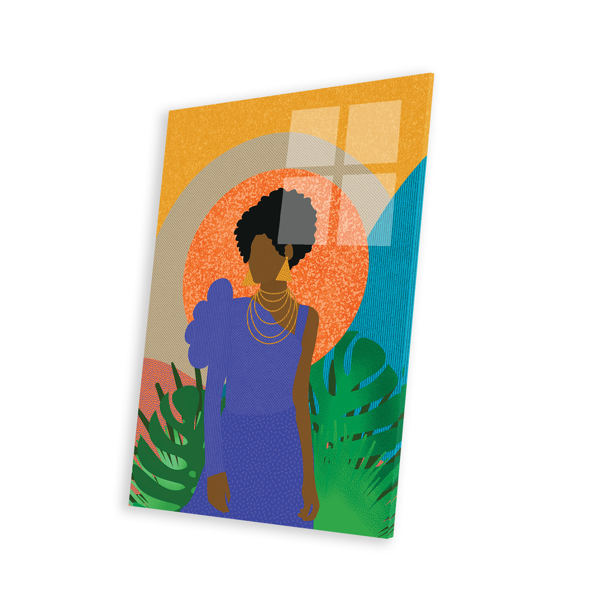 Winston Porter Simone On Plastic / Acrylic by Sagmoon Paper Co. Print ...