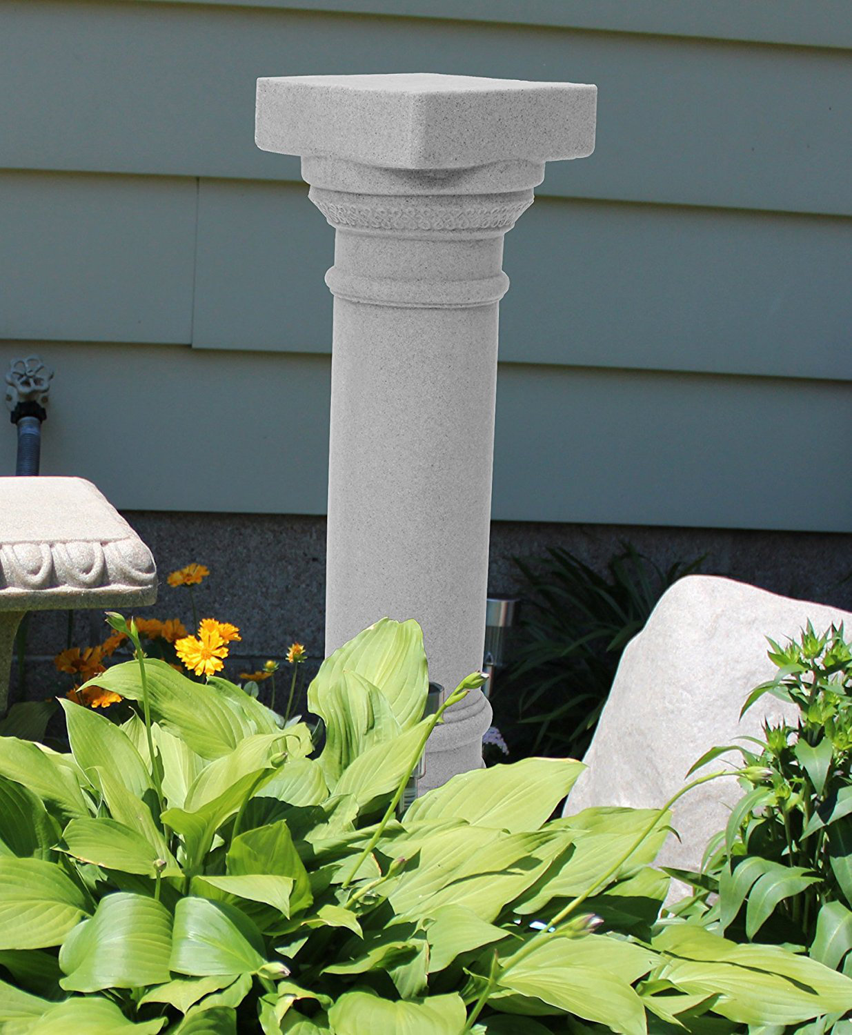 Astoria Grand Plumeri Column Pedestal & Reviews | Wayfair