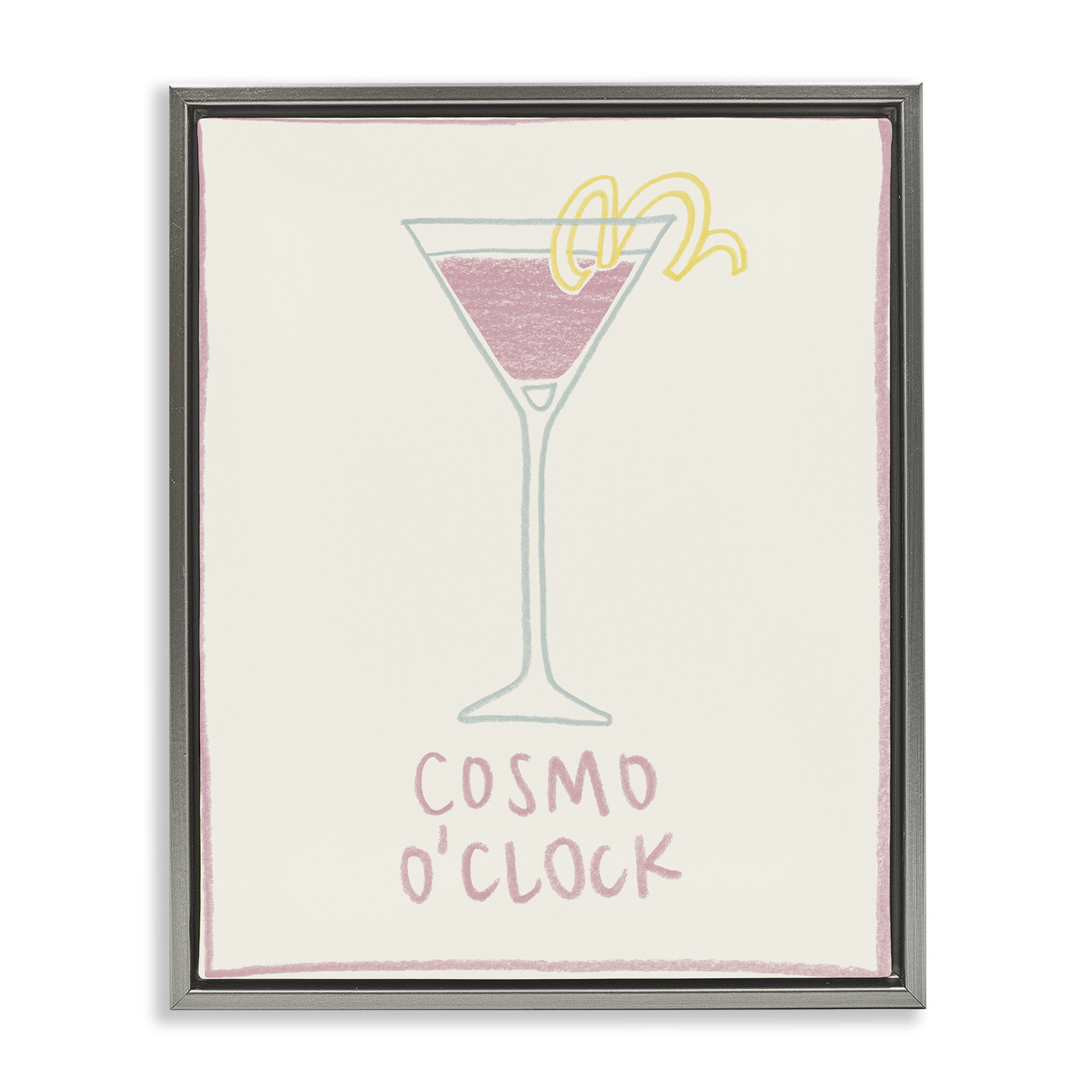 George Oliver Minimal Cosmo O'Clock Floating Frame, design by Grace ...