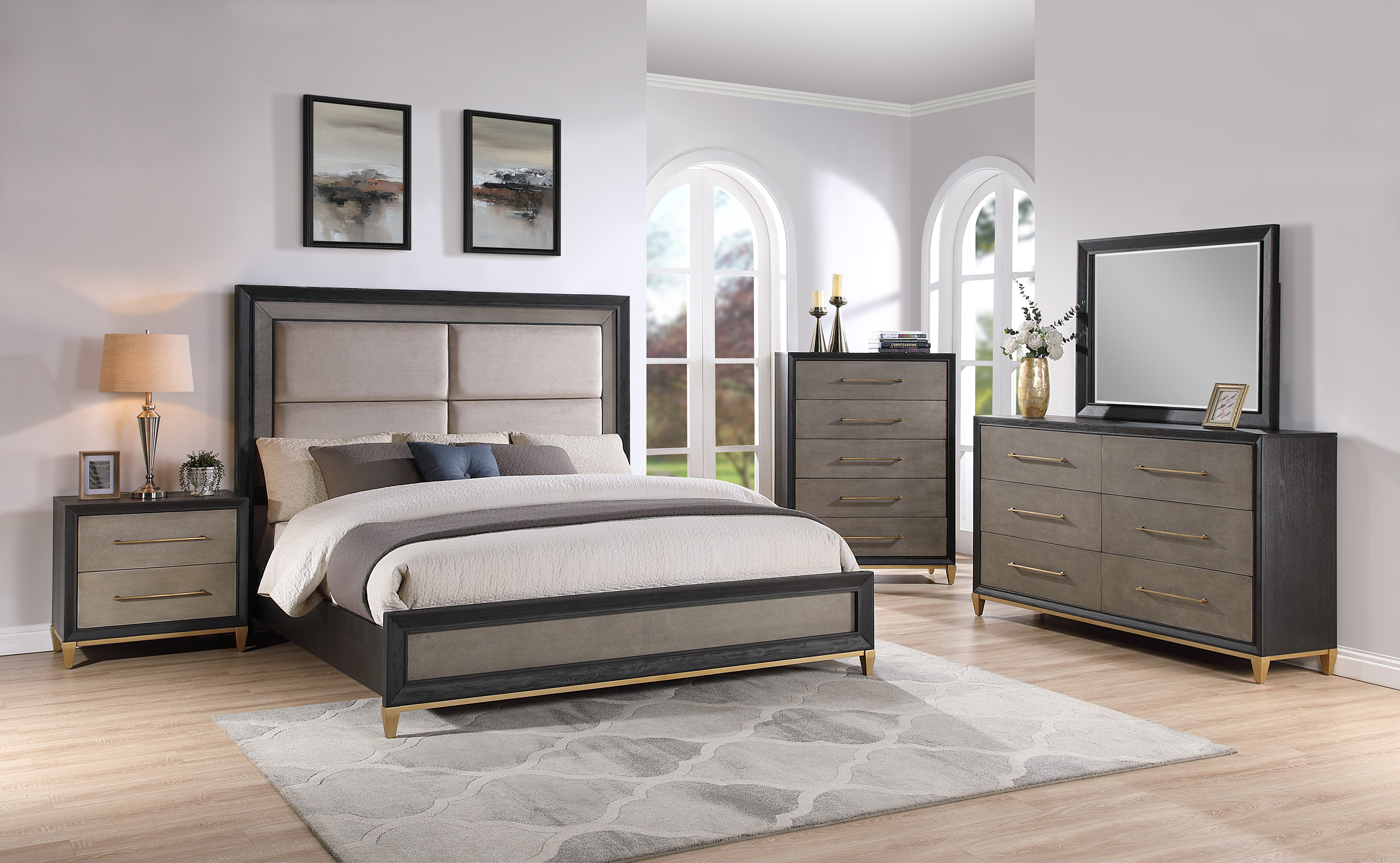 Mercer41 Joelina Carlen Bedroom Set | Wayfair