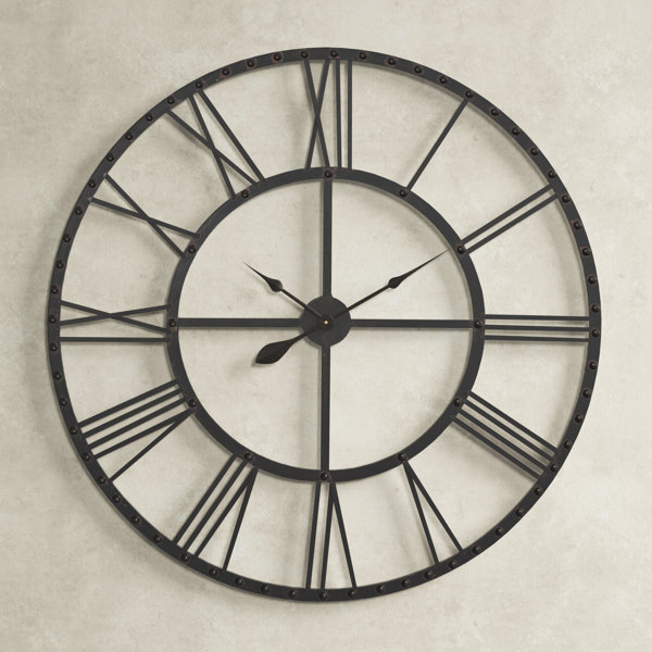 Transitional-large-wall-clocks | Wayfair