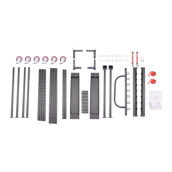 YXSUN Folding Table and Chair Dolly | Wayfair