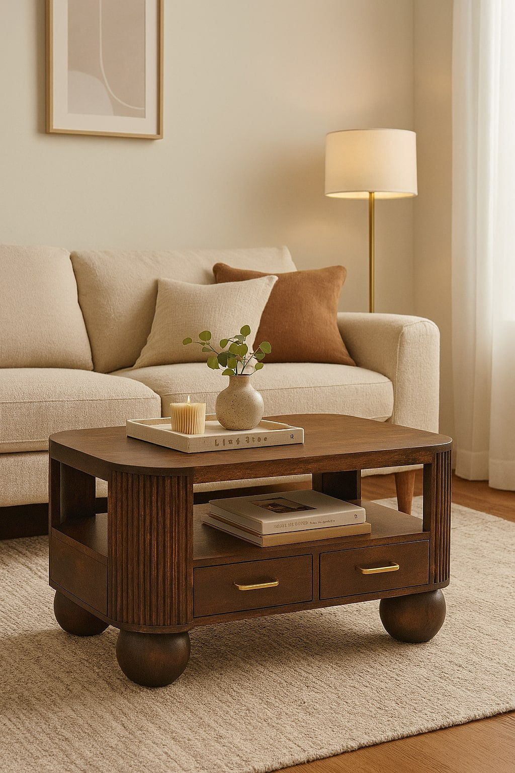 Alpen Home Sphere Leg Coffee Table | Wayfair.co.uk