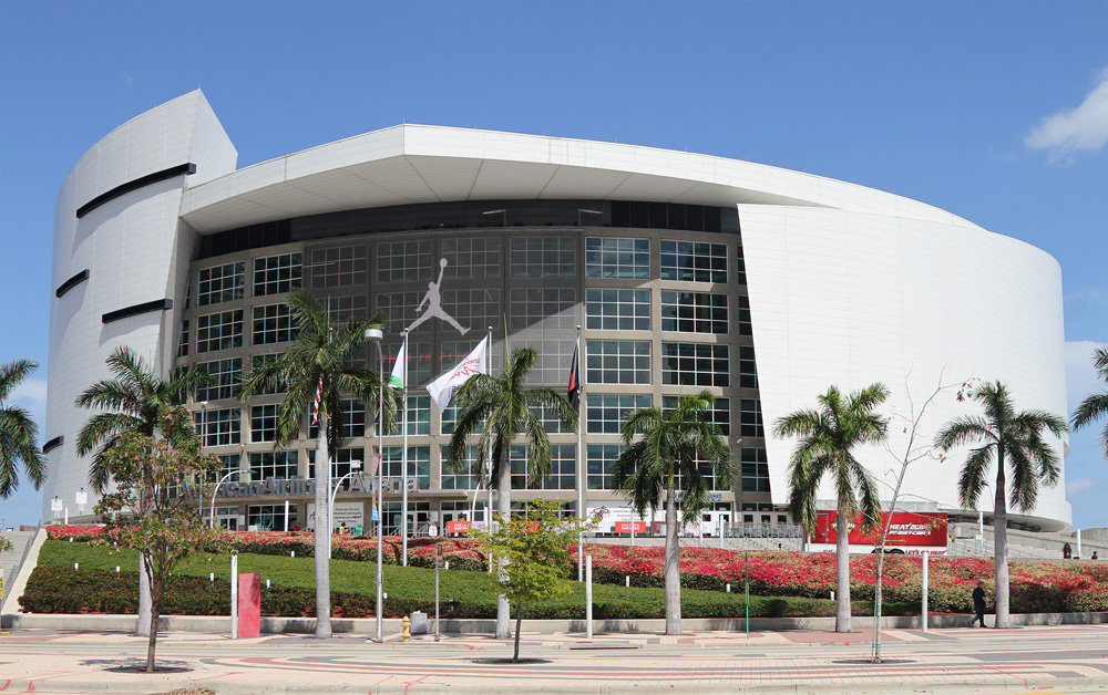 Latitude Run® American Airlines Arena | Wayfair