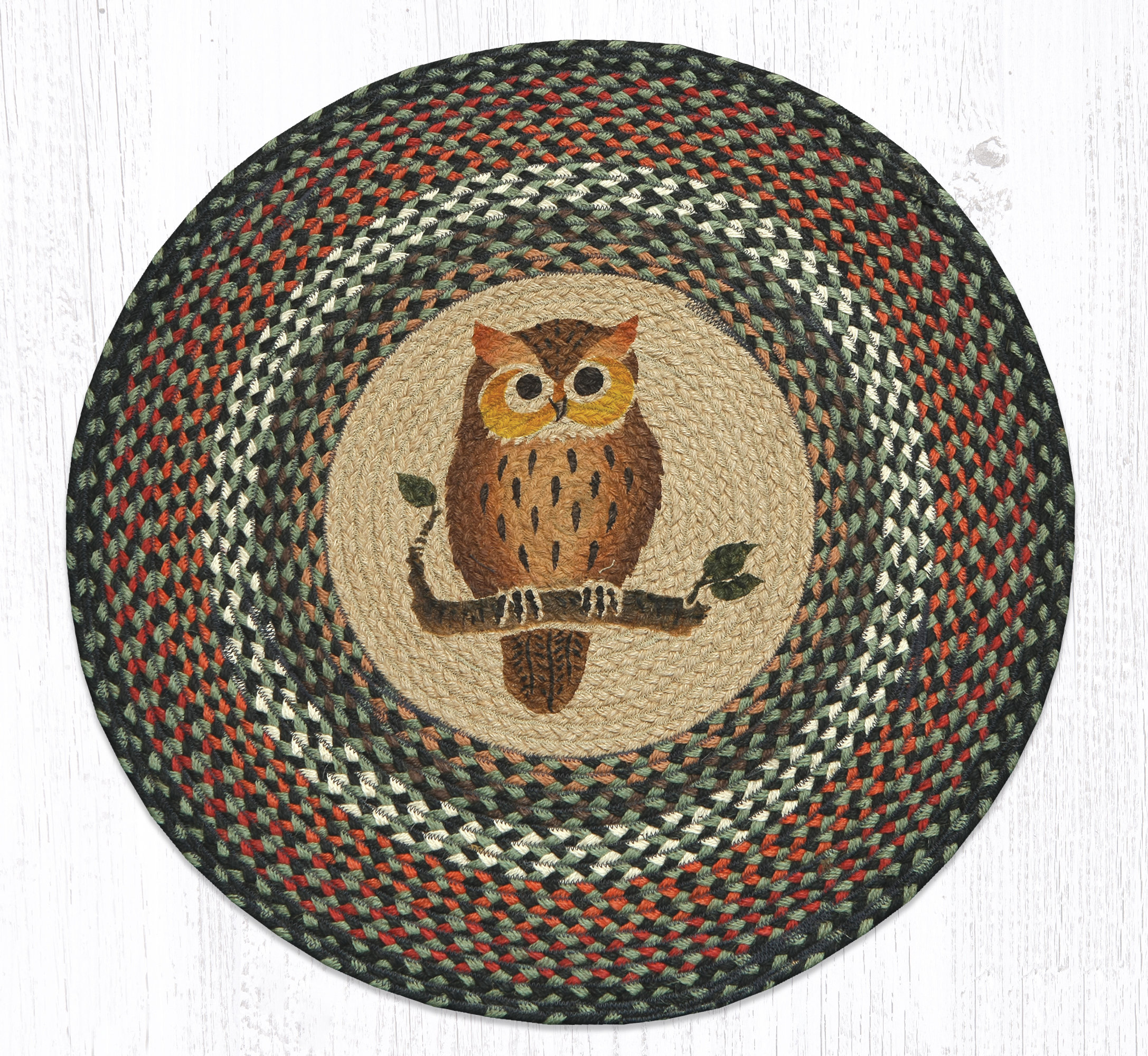 Millwood Pines Rosana Owl Printed Area Rug & Reviews | Wayfair