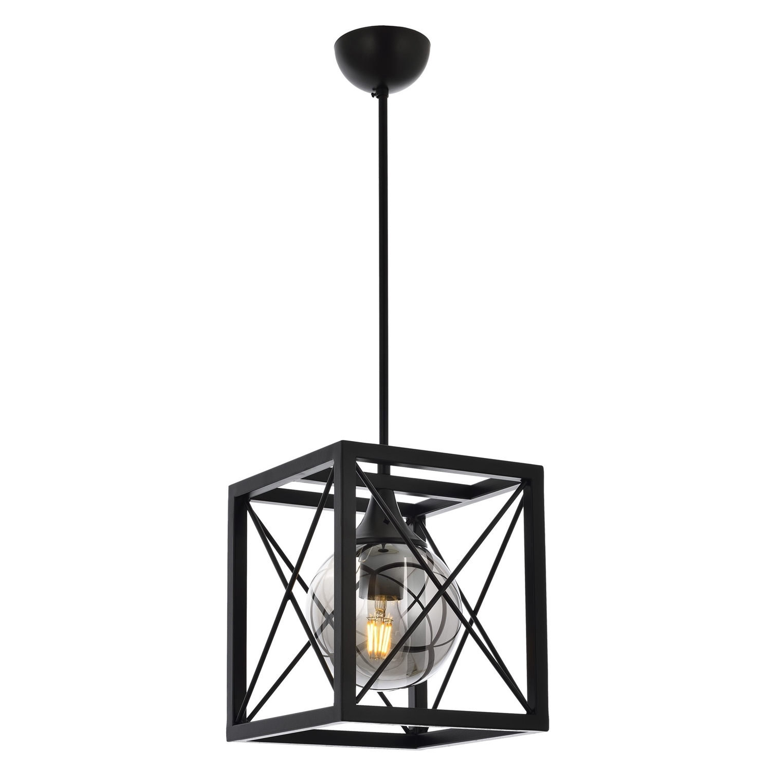 East Urban Home 1 - Light Square Pendant | Wayfair