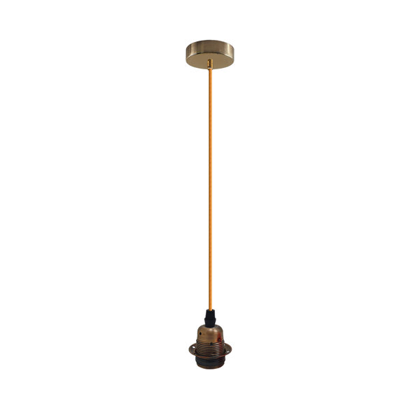 Borough Wharf Barbrook 1 - Light Single Pendant | Wayfair.co.uk