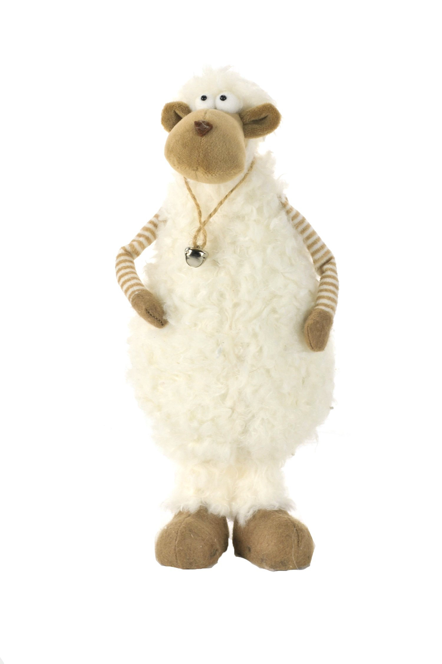 The Holiday Aisle® Brown Standing Goofy Sheep | Wayfair