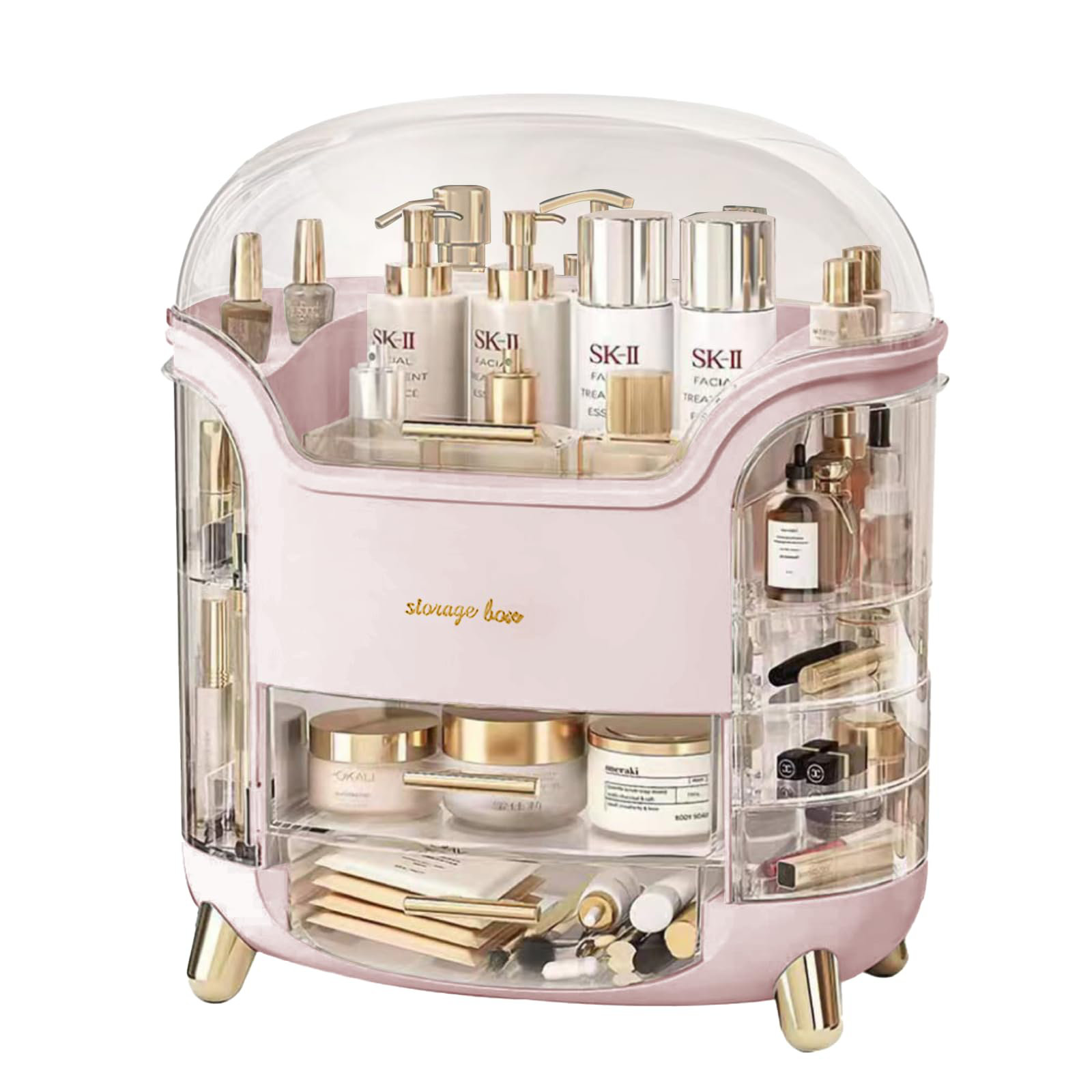 Orren Ellis Shamell Plastic Makeup Organizer | Wayfair